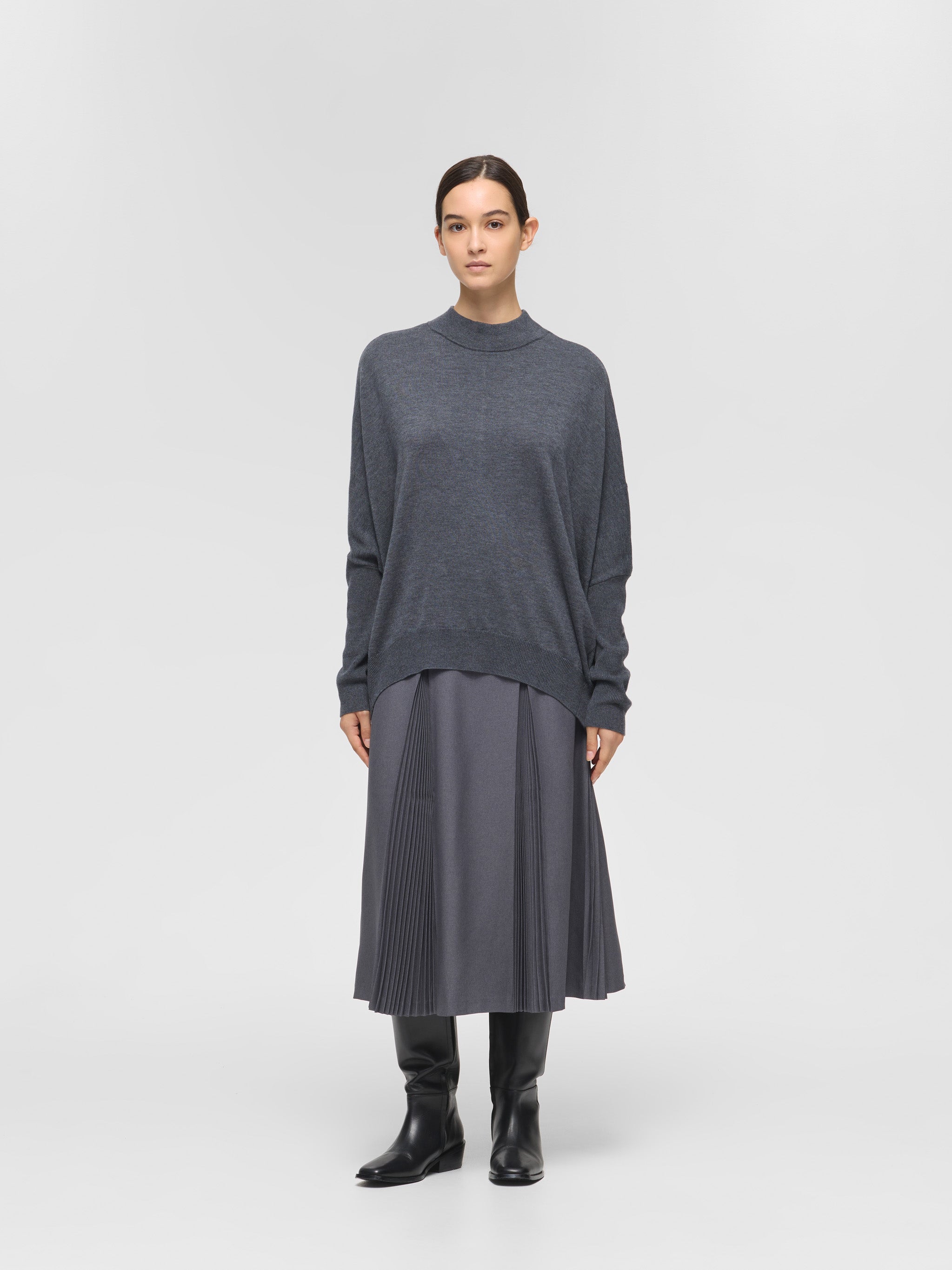 cocoon rib slv P/O | 4-220106 – mizuiro ind